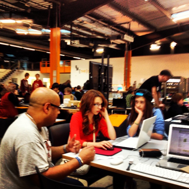 Manchester CoderDojo #50 hosted by SharpFutures - The Sharp Project