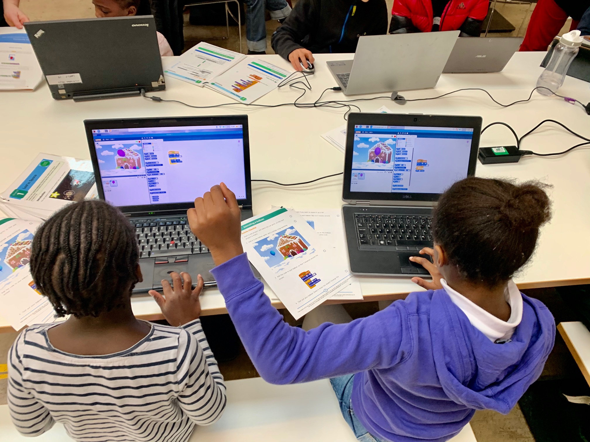 Manchester CoderDojo #56 hosted by SharpFutures - The Sharp Project