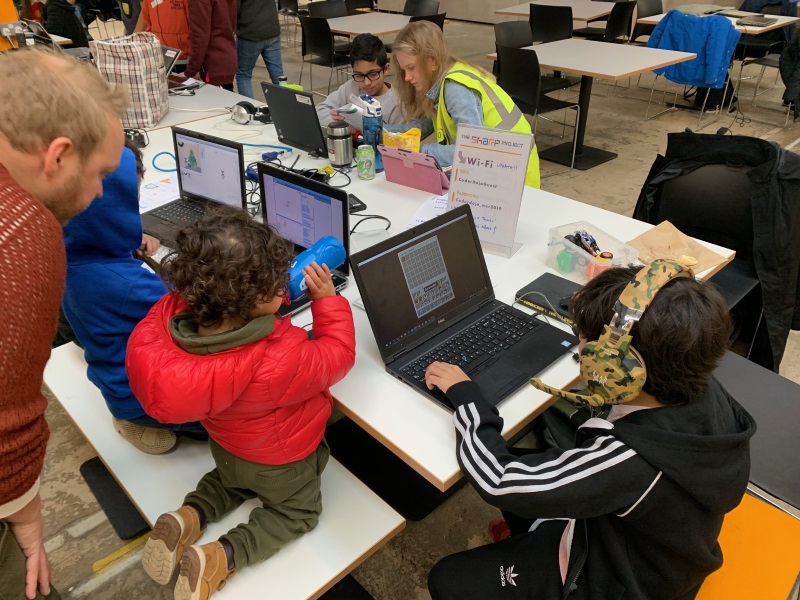 Manchester CoderDojo #56 hosted by SharpFutures - The Sharp Project