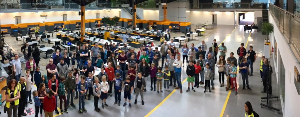 Manchester CoderDojo #40 hosted by SharpFutures - The Sharp Project