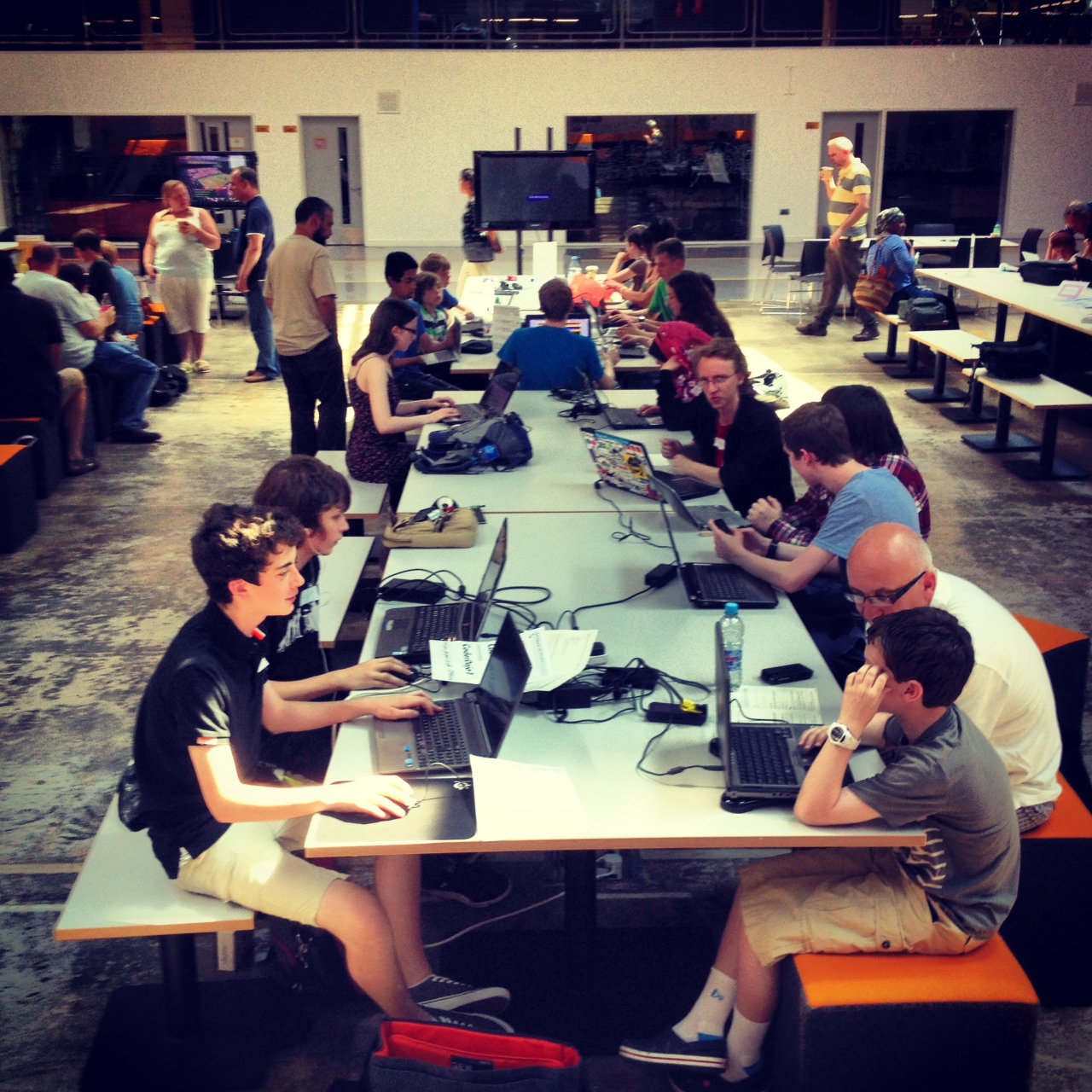 Manchester CoderDojo #55 hosted by SharpFutures - The Sharp Project