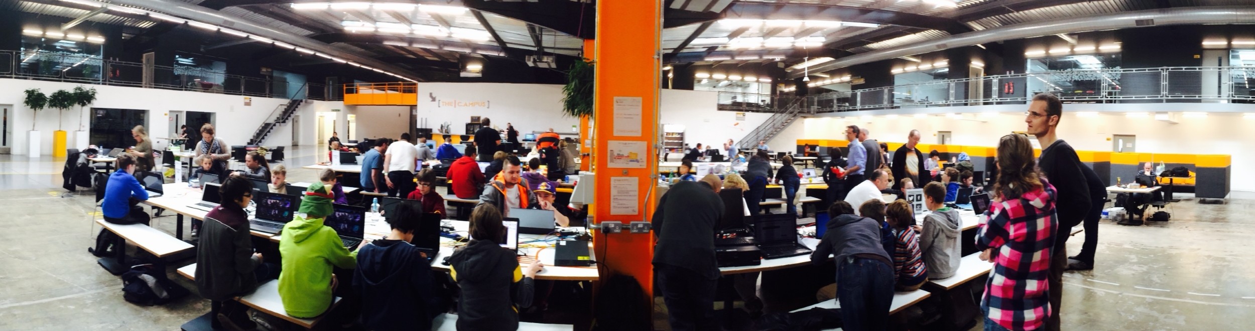 Manchester CoderDojo 02nd birthday at The Sharp Project - The Sharp Project