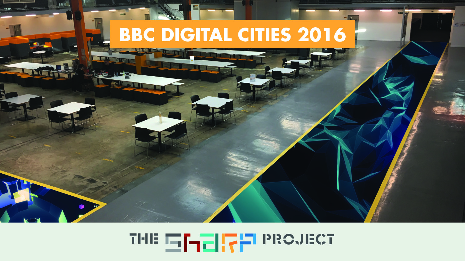 BBC Digital Cities at The Sharp Project - The Sharp Project