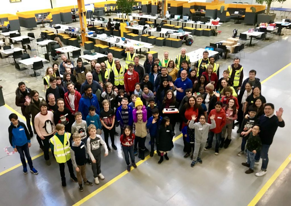 Manchester CoderDojo #54 hosted by SharpFutures - The Sharp Project