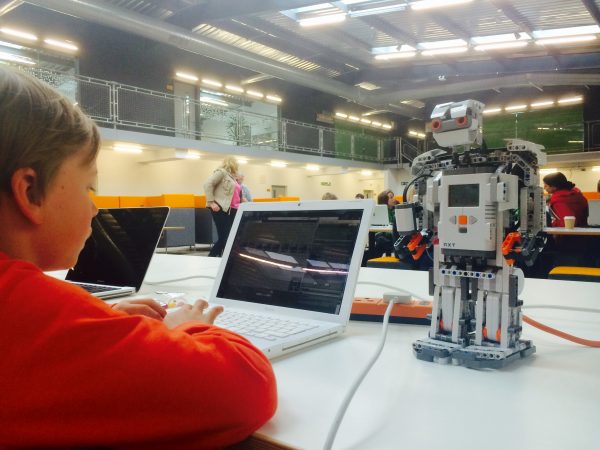 Manchester CoderDojo #50 hosted by SharpFutures - The Sharp Project