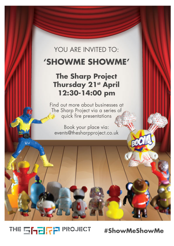 SHOWME SHOWME | Thursday April 21st - The Sharp Project