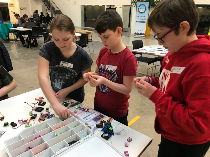 Manchester CoderDojo #47 hosted by SharpFutures - The Sharp Project