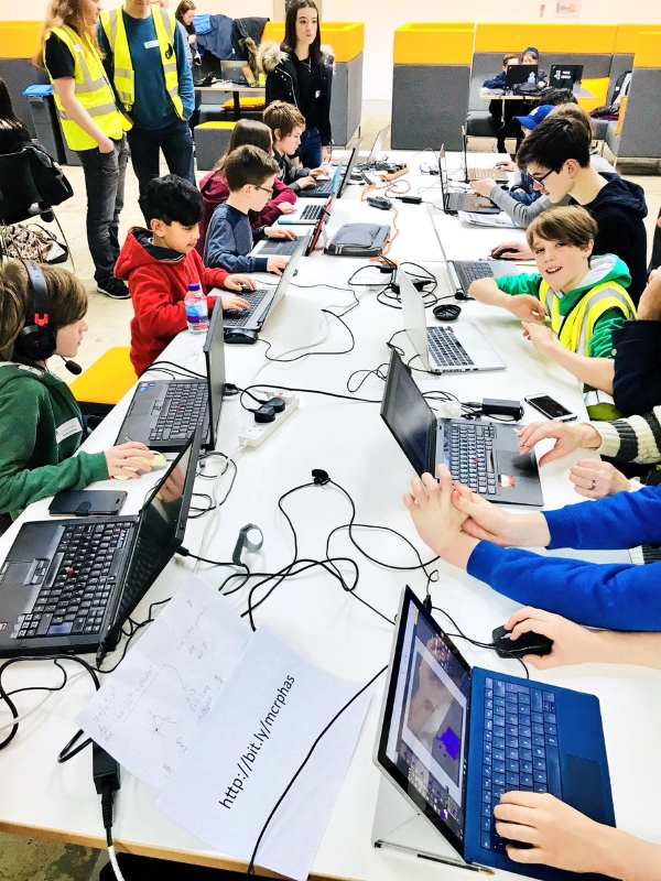 Manchester CoderDojo #45 hosted by SharpFutures - The Sharp Project