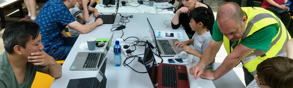 Manchester CoderDojo #49 hosted by SharpFutures - The Sharp Project