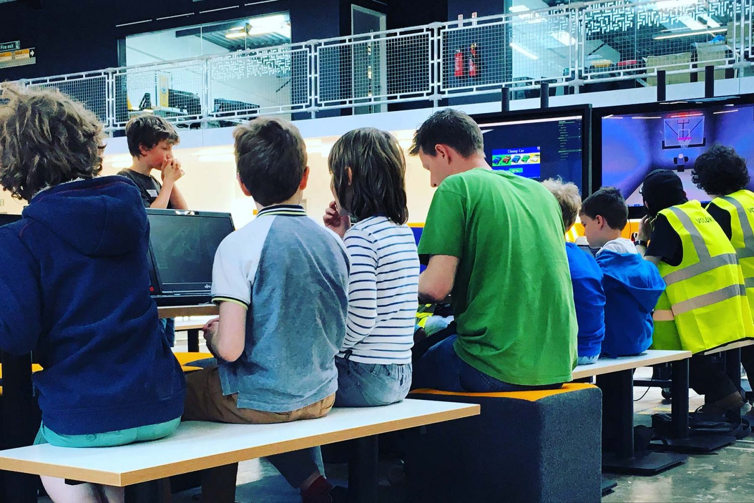 Manchester CoderDojo #41 hosted by SharpFutures - The Sharp Project